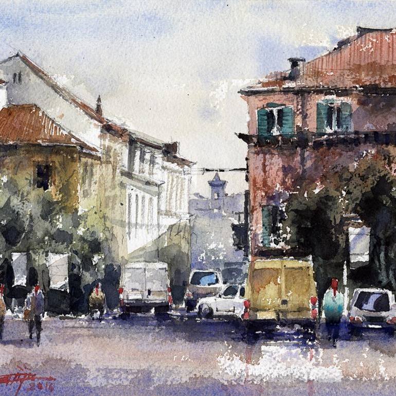 The Watercolour Log: Watercolour Paintings 40