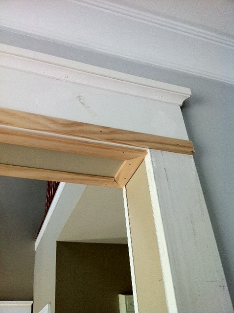 Life with The Odoms!: Door Casings!