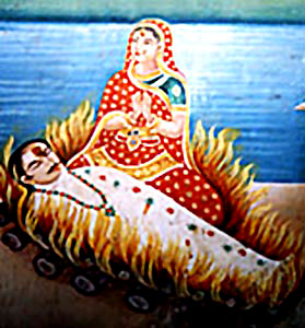 Indian Hindu Marriage Pattern: Practice of Sati still prevalent in India