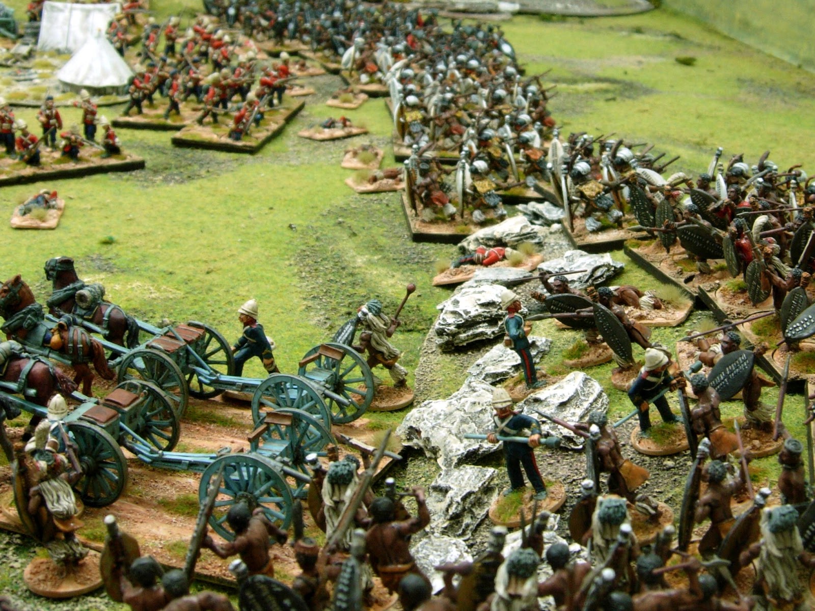Wargaming with Silver Whistle: BATTLE OF ISANDLWANA part four-The ...