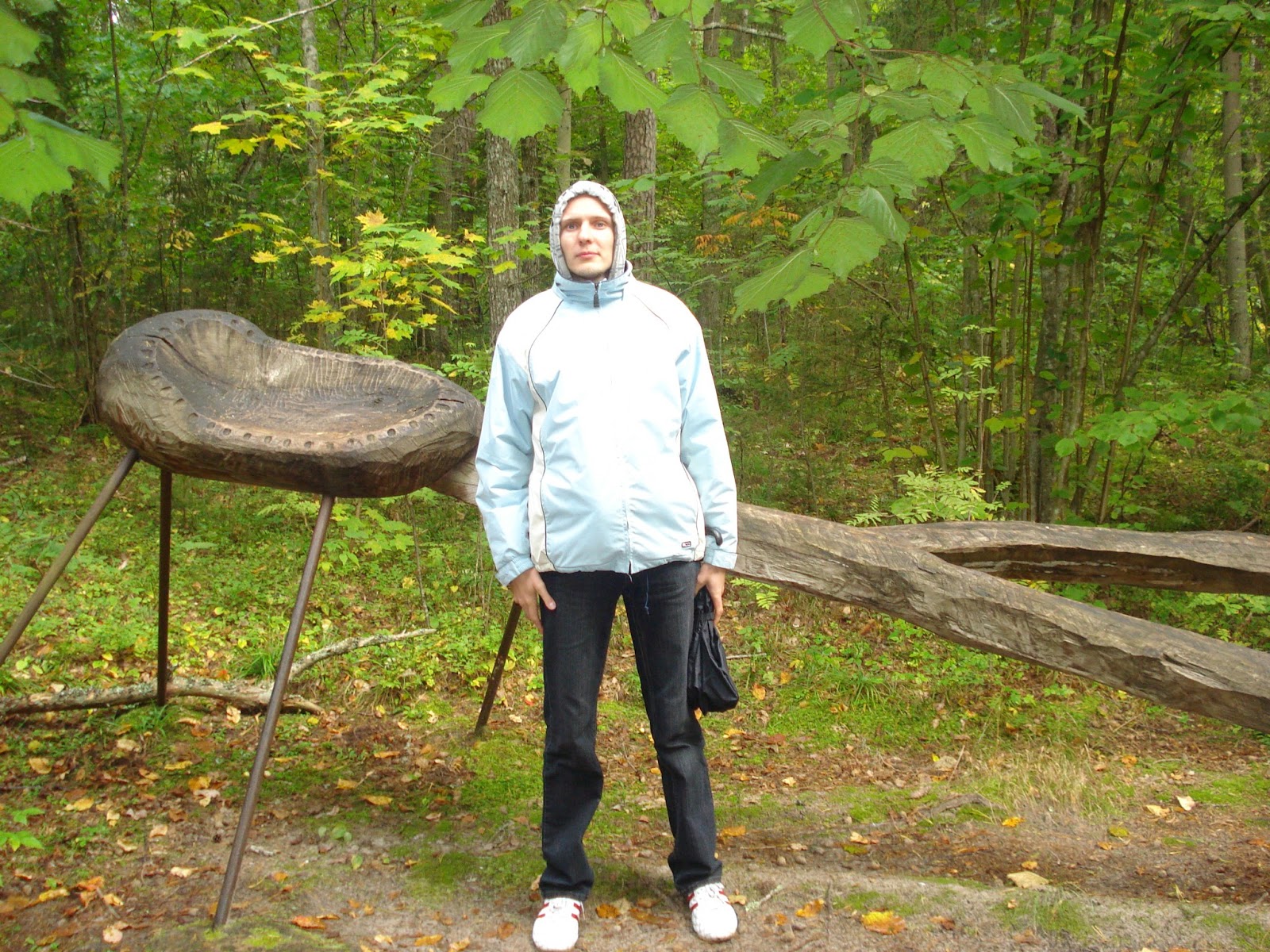 Mana Latvija notikumos un bildēs: Skaņais kalns Mazsalacā