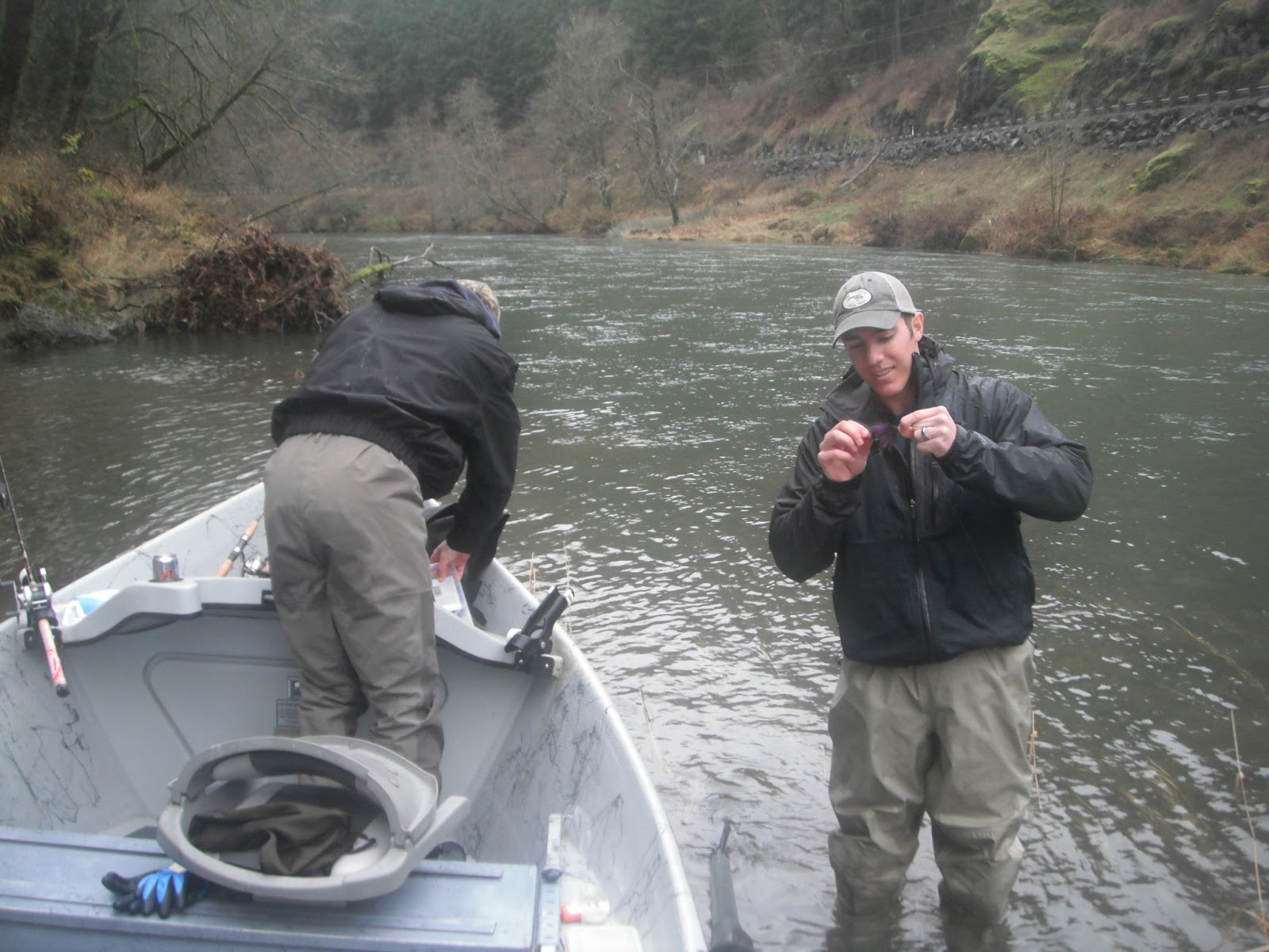 Where I have Fished: Kalama River, WA (Winter Steelhead)