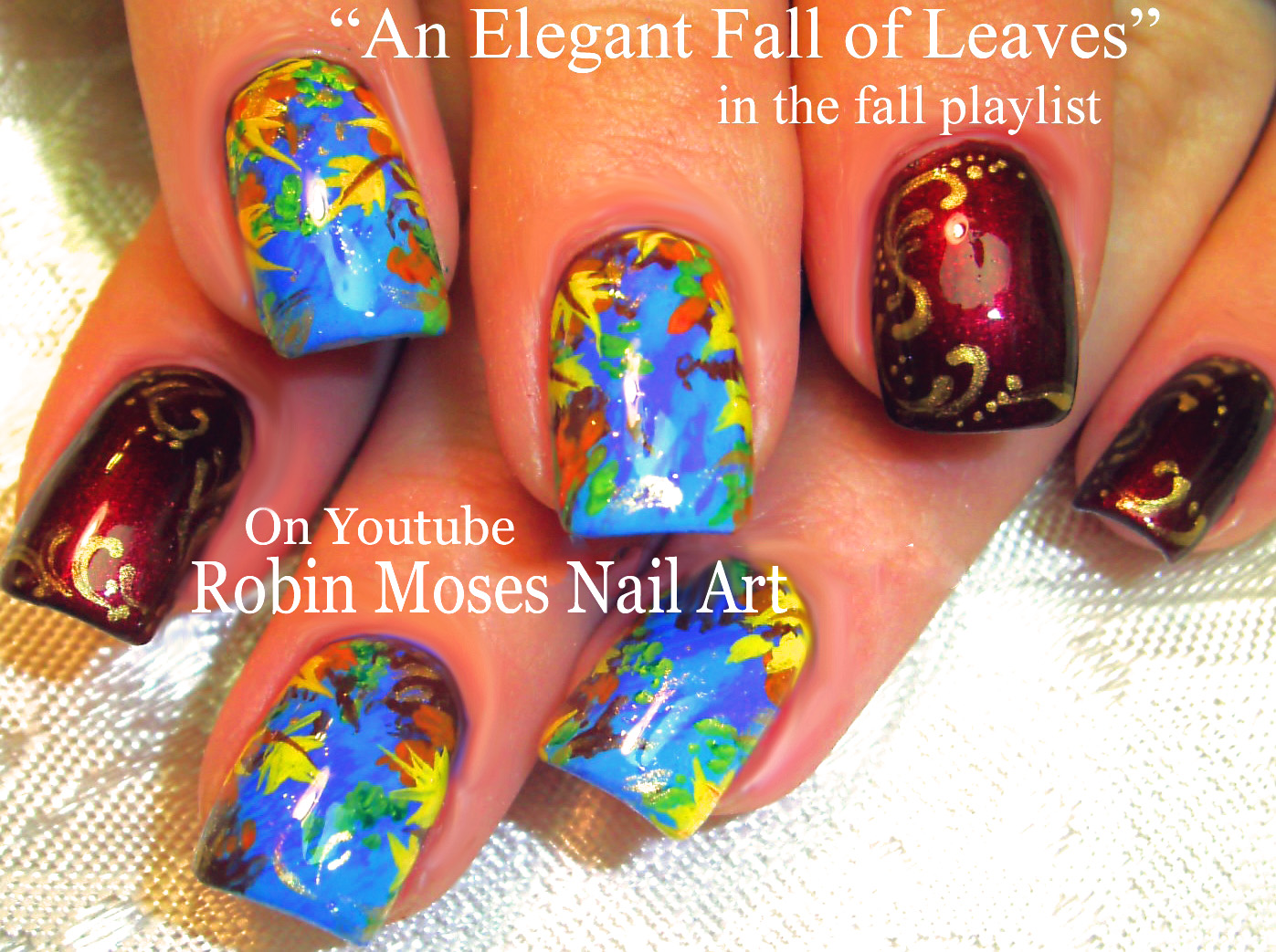 Nail Art by Robin Moses: Sweaters and Plaid Flannel Nails up for Monday ...