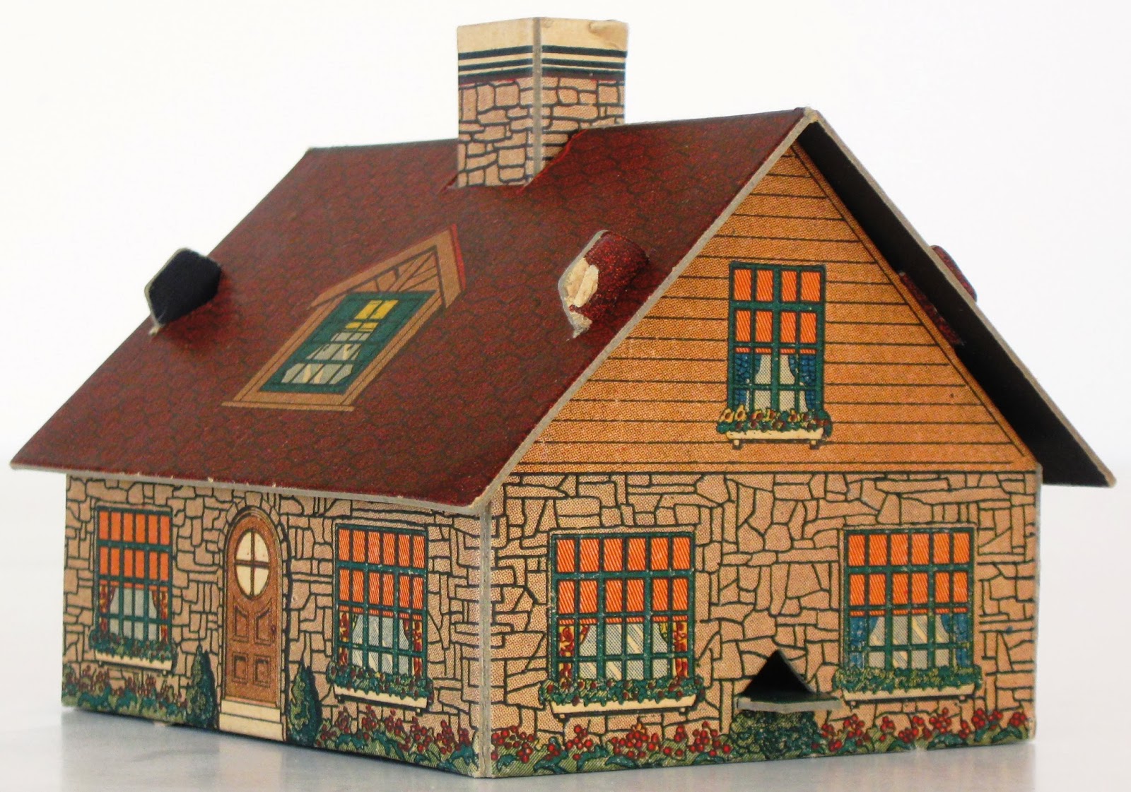 Toys and Stuff: Built-Rite House No. 5 Redux