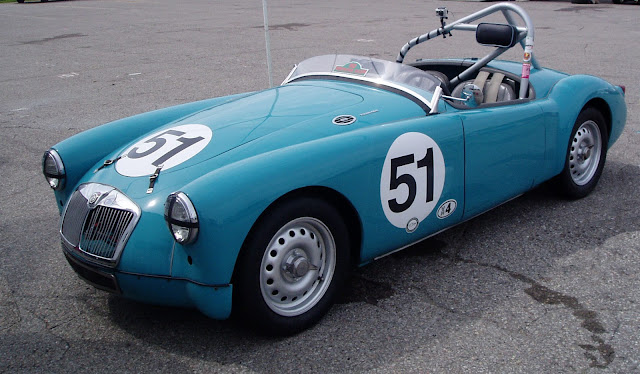 Progress is fine, but it's gone on for too long.: MGA Racer