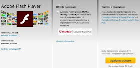 Come aggiornare Adobe Flash Player per Windows | Oggi è un altro post
