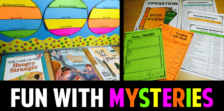 Fun with Mysteries | Teach123