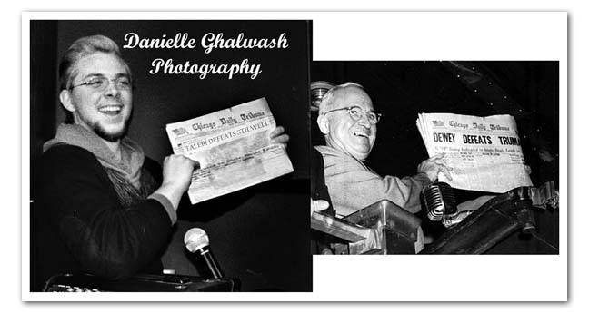 2014: First Semester Final Famous Photo remake - CVHS Photography