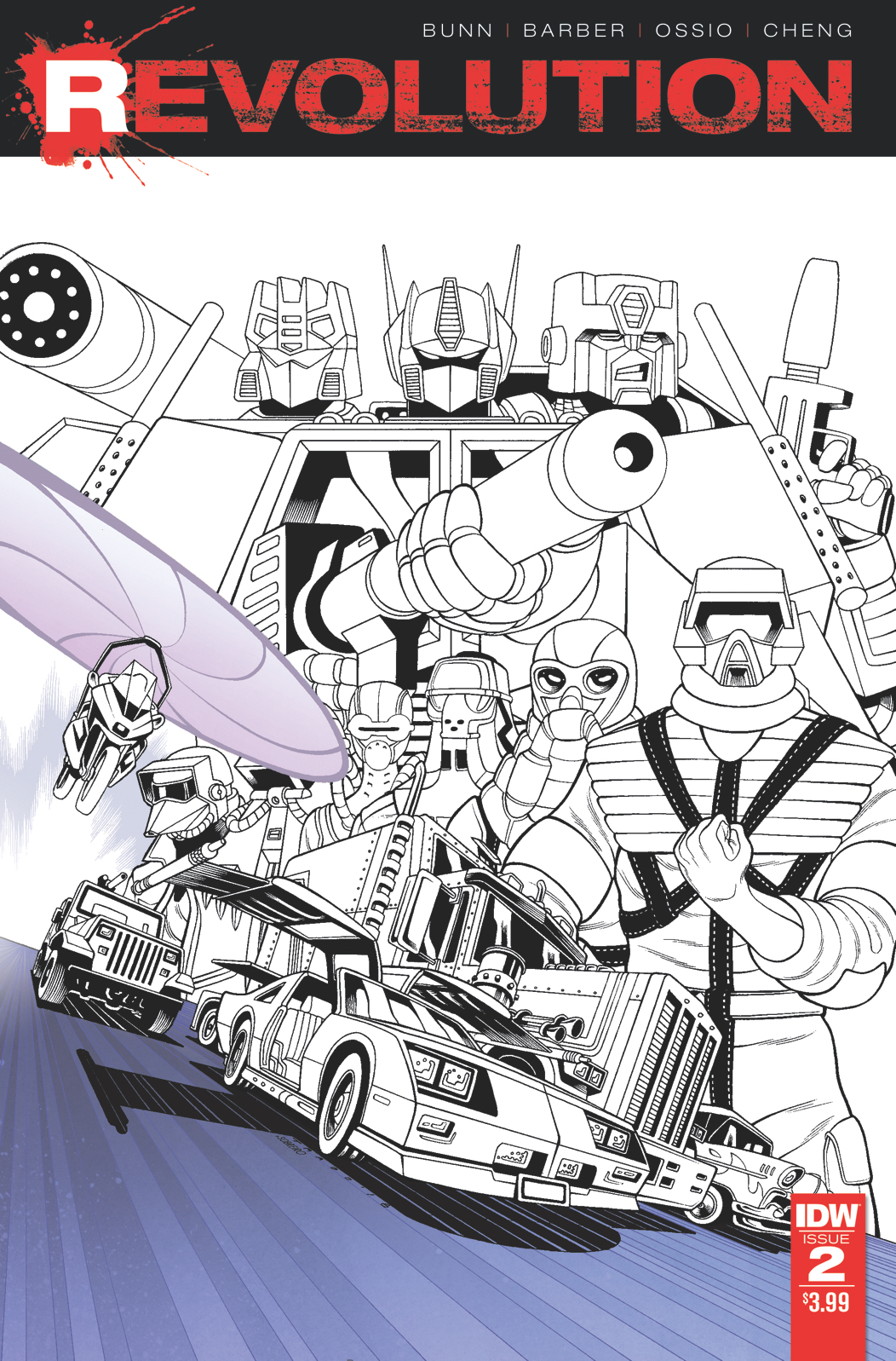 Revolution #2 Comic Now Available In Comic Stores And Online