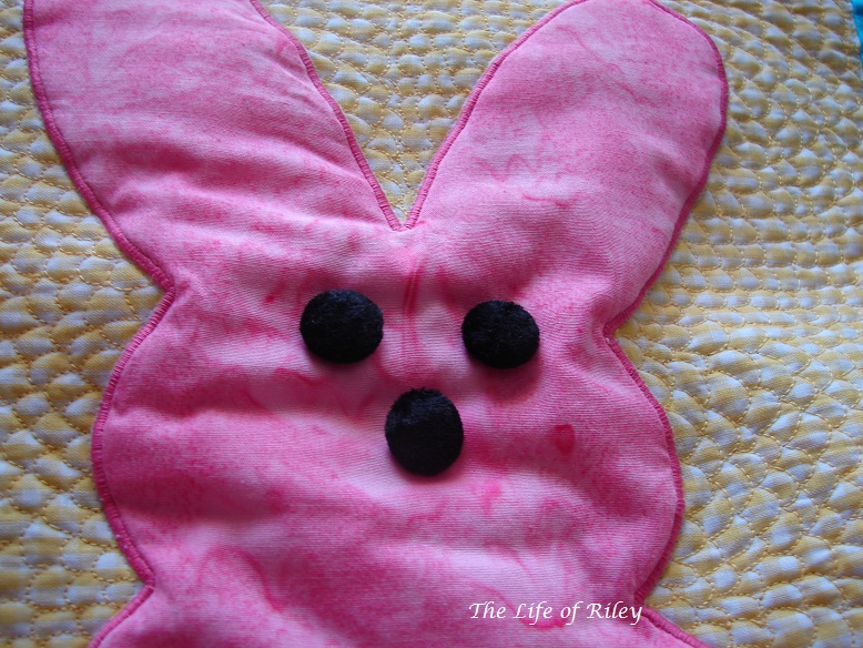 The Life of Riley: Easter Peeps Quilt