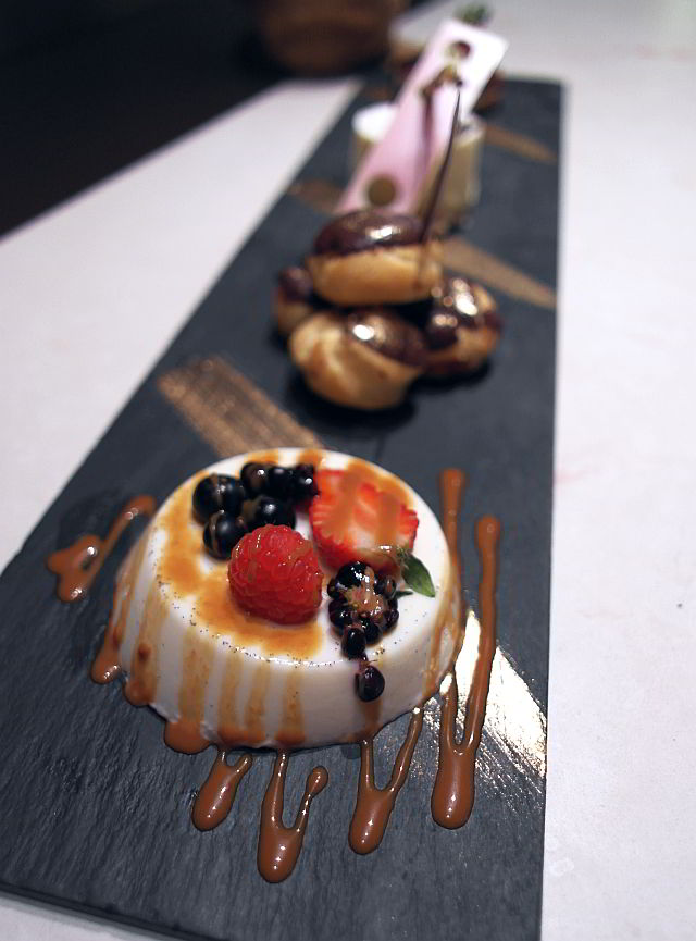 Purple Taste: The Waterfall Ristorante Italiano @ Shangri-La Hotel