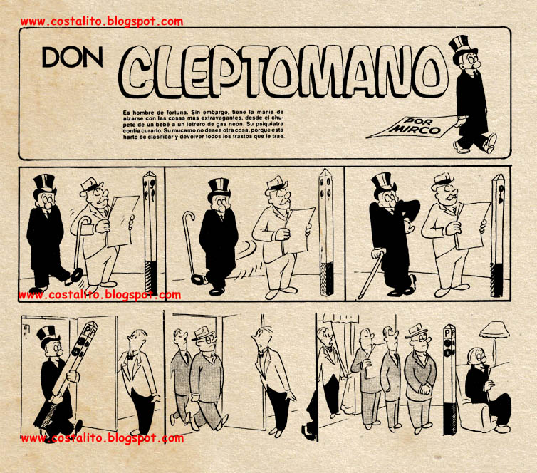 Costalito Multimedia: Don Cleptómano