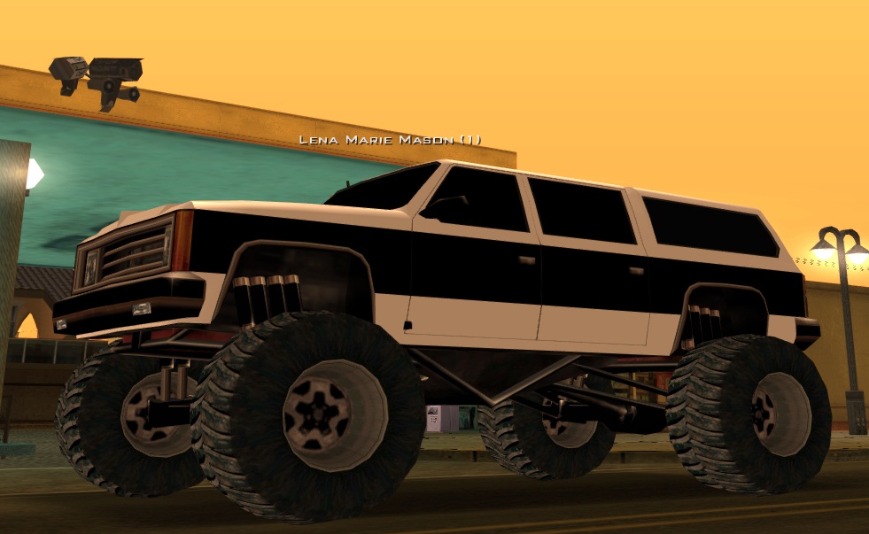 FBI Rancher Monster - Gta San Andreas - Games - The World of All Types ...