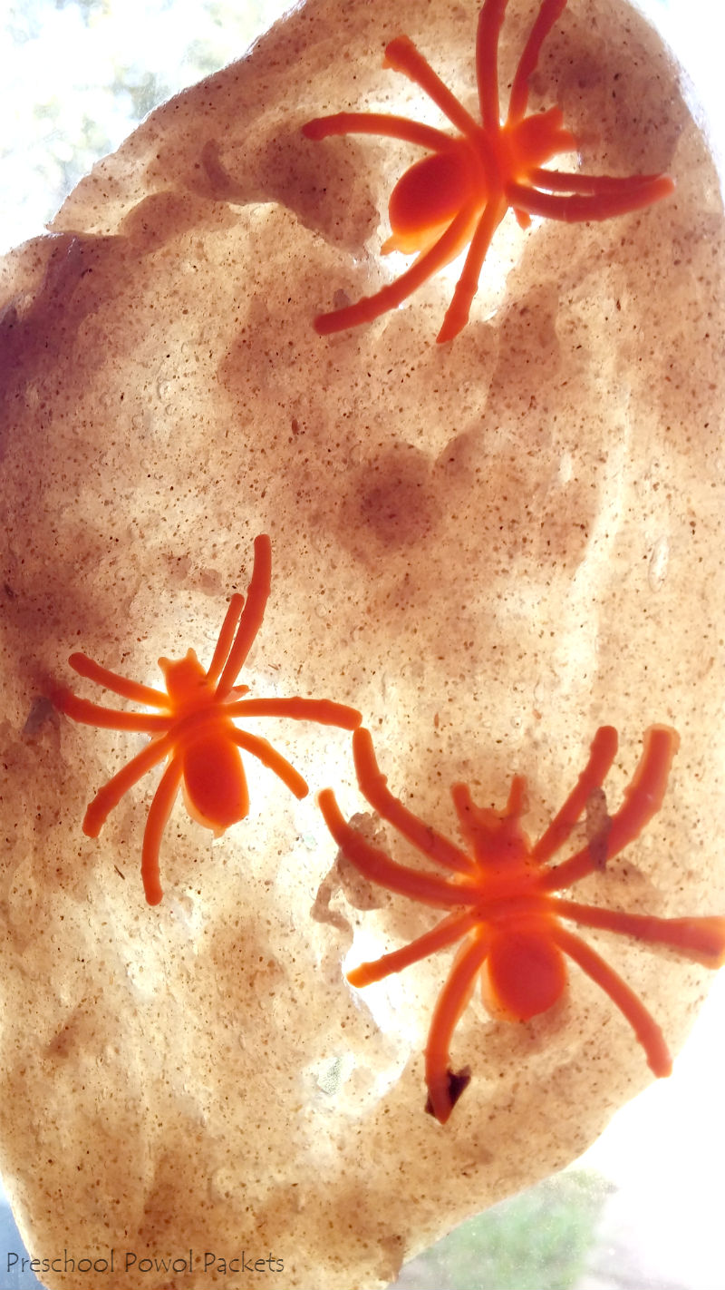 Edible Spider Slime Science Experiment~ Kitchen Chemistry for Kids ...