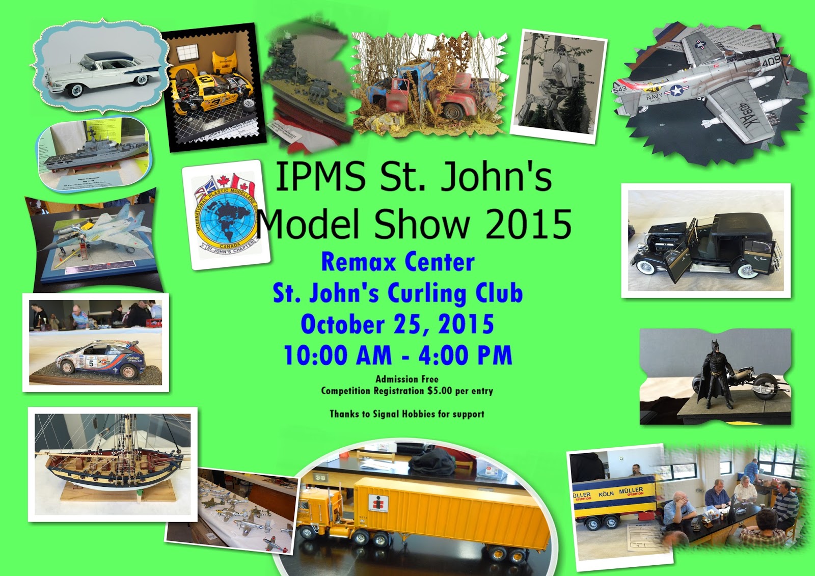 International Plastic Modelers Society - St. John's NL: IPMS St. John's ...