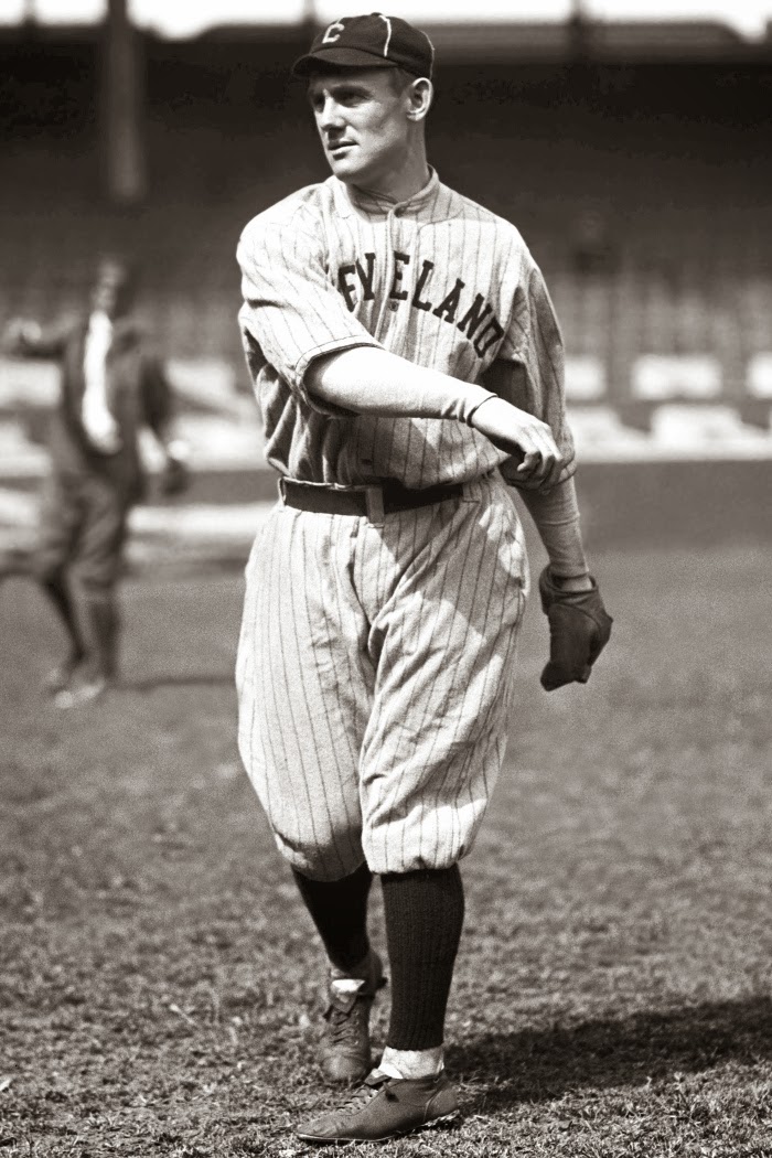 Travels of a Hobgoblin Taphophile: 1913 Fatima Cleveland Naps Baseball Card