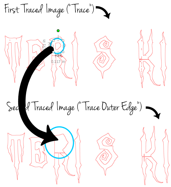 How to Make Hard-to-Cut Fonts Easy to Cut in Silhouette Studio ...