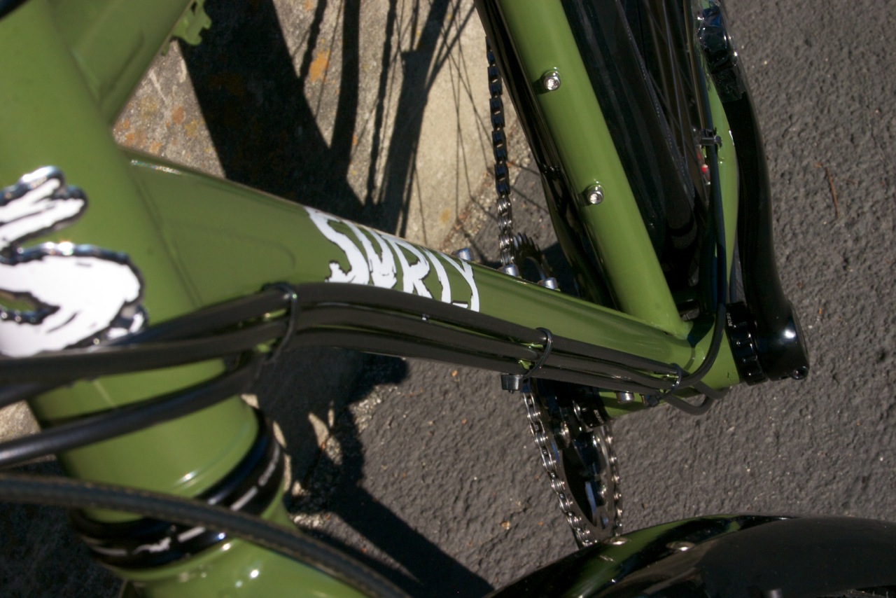 The Monkey Lab: Rohloff-Equipped Surly Ogre 29'er Mountain/Touring Bike