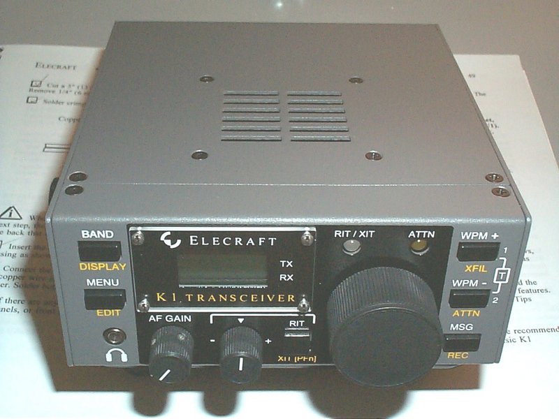 Ham Radio - QRP: Finding the right QRP radio