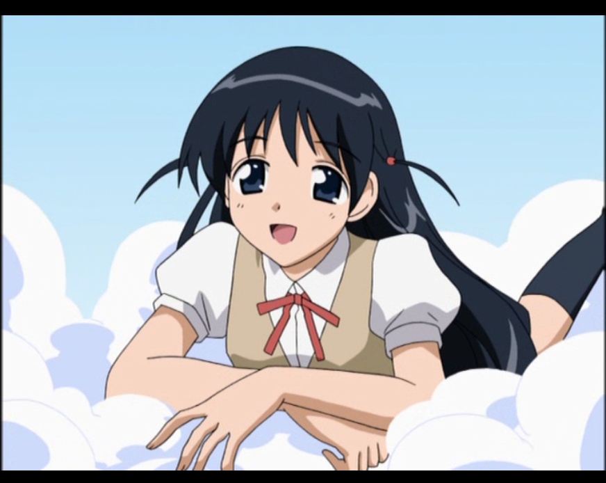 Anime Feet: School Rumble: Tenma Tsukamoto