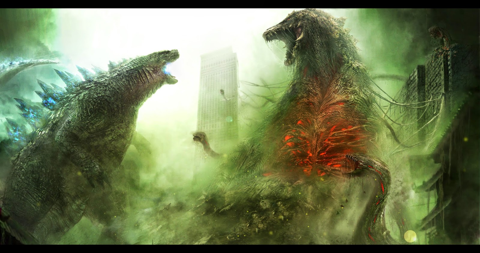 Godzilla Fan Arts | Computer Graphics Daily News