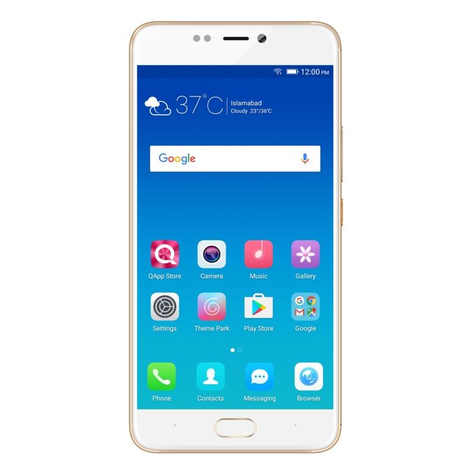 QMobile A1 - 5.5" - 4GB RAM - 64GB ROM - Gold - 4G LTE - t