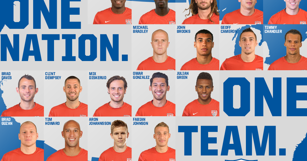 NWK to MIA: United States Men’s National Team Names World Cup Roster