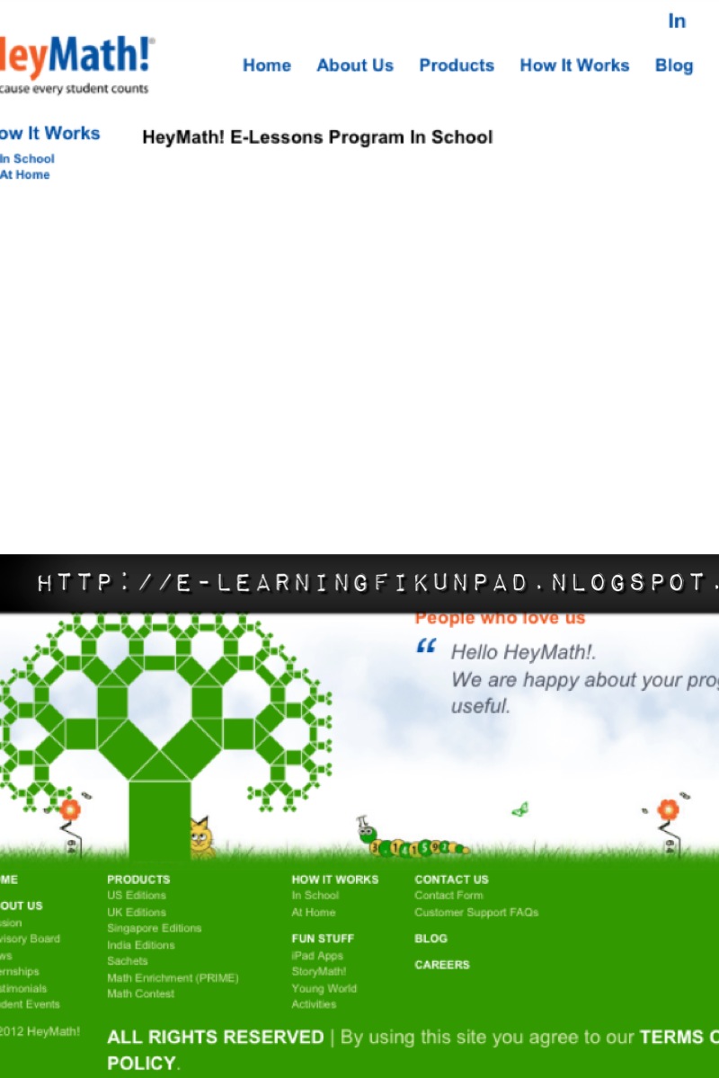 e-learning unpad kw: Online learning math by Heymath