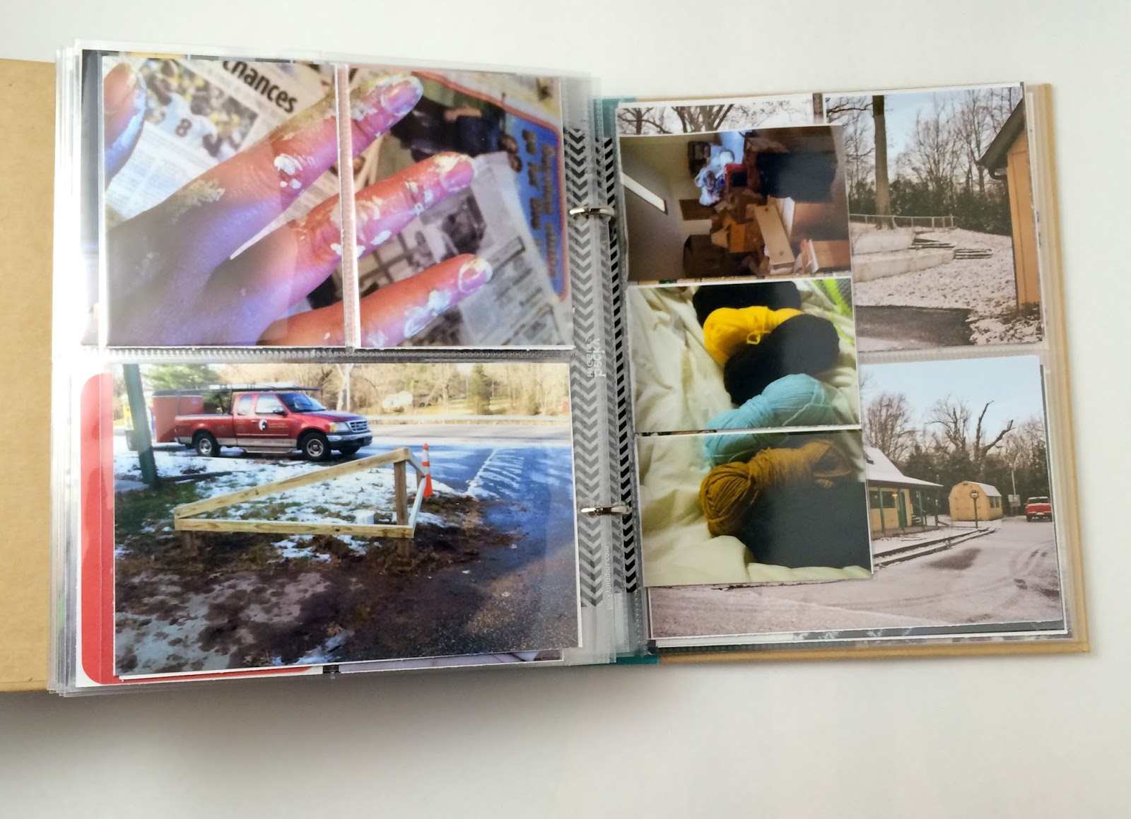 five sixteenths blog: My First Project Life Album