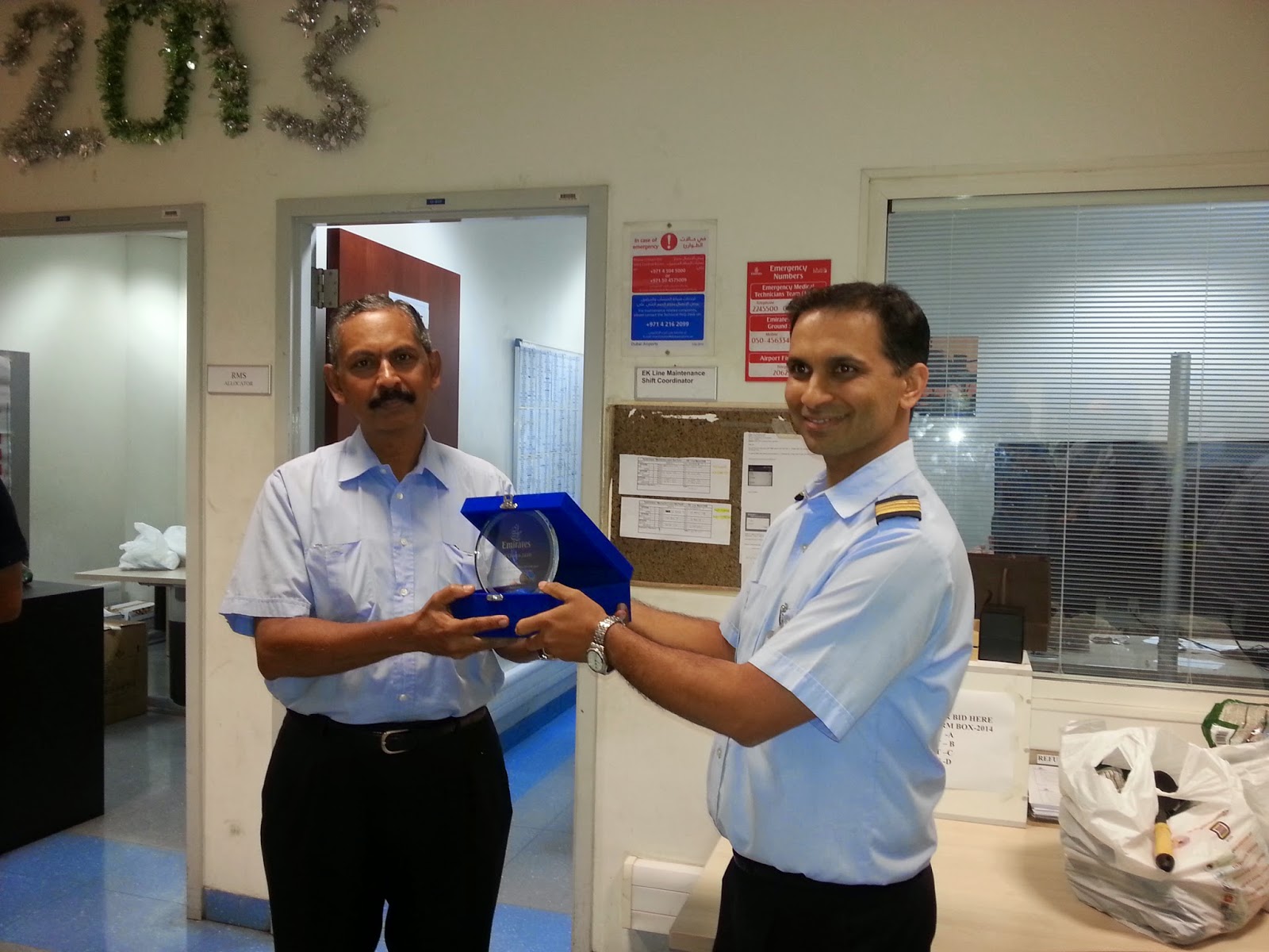 Emirates Engineering- Line Maintenance