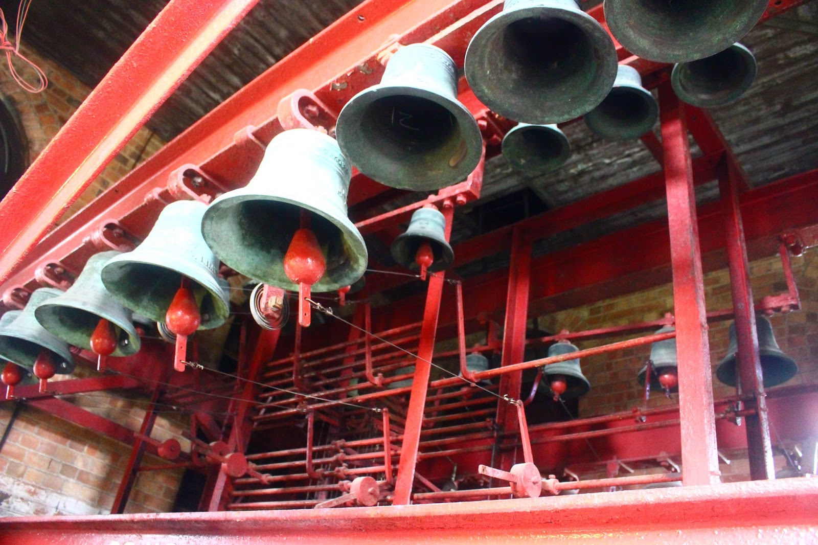 JK'ing Around in Europe: The Loughborough Carillon and War Museum