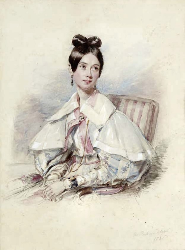 George Richmond | Painter and miniaturist | Tutt'Art@ | Pittura ...