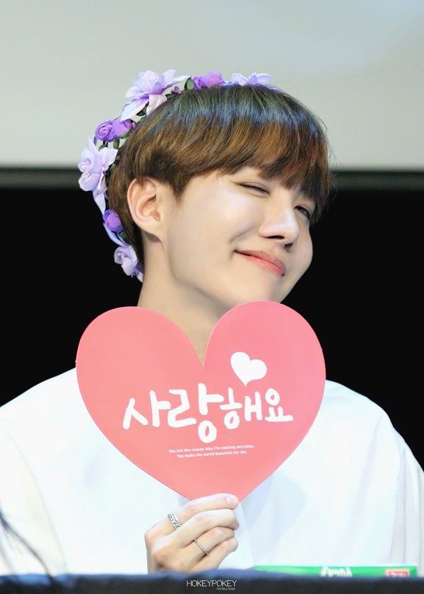 20 fotos que comprovam que o J-HOPE é bonito sim!
