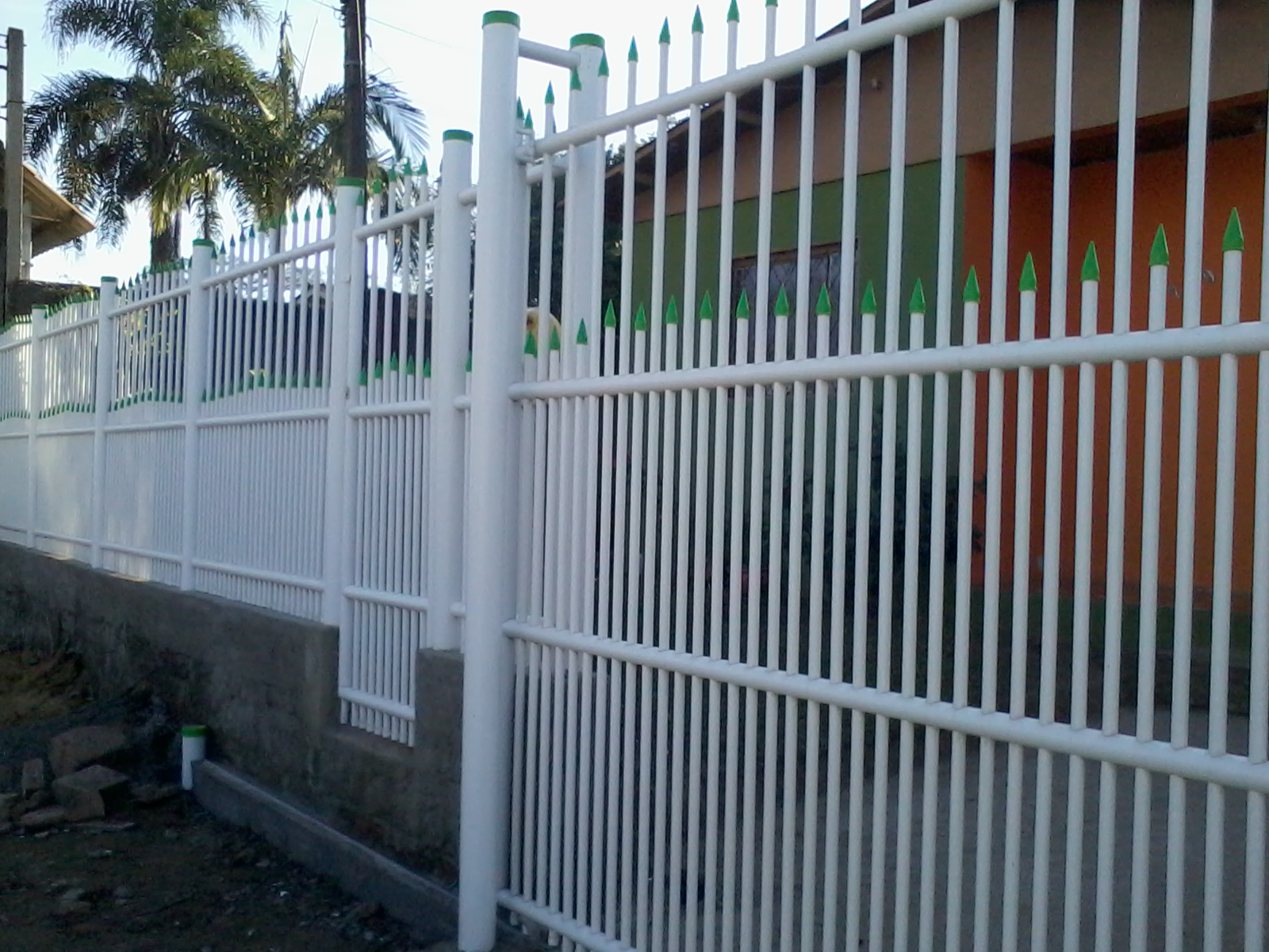 BORBA Grades em PVC: Maio 2012