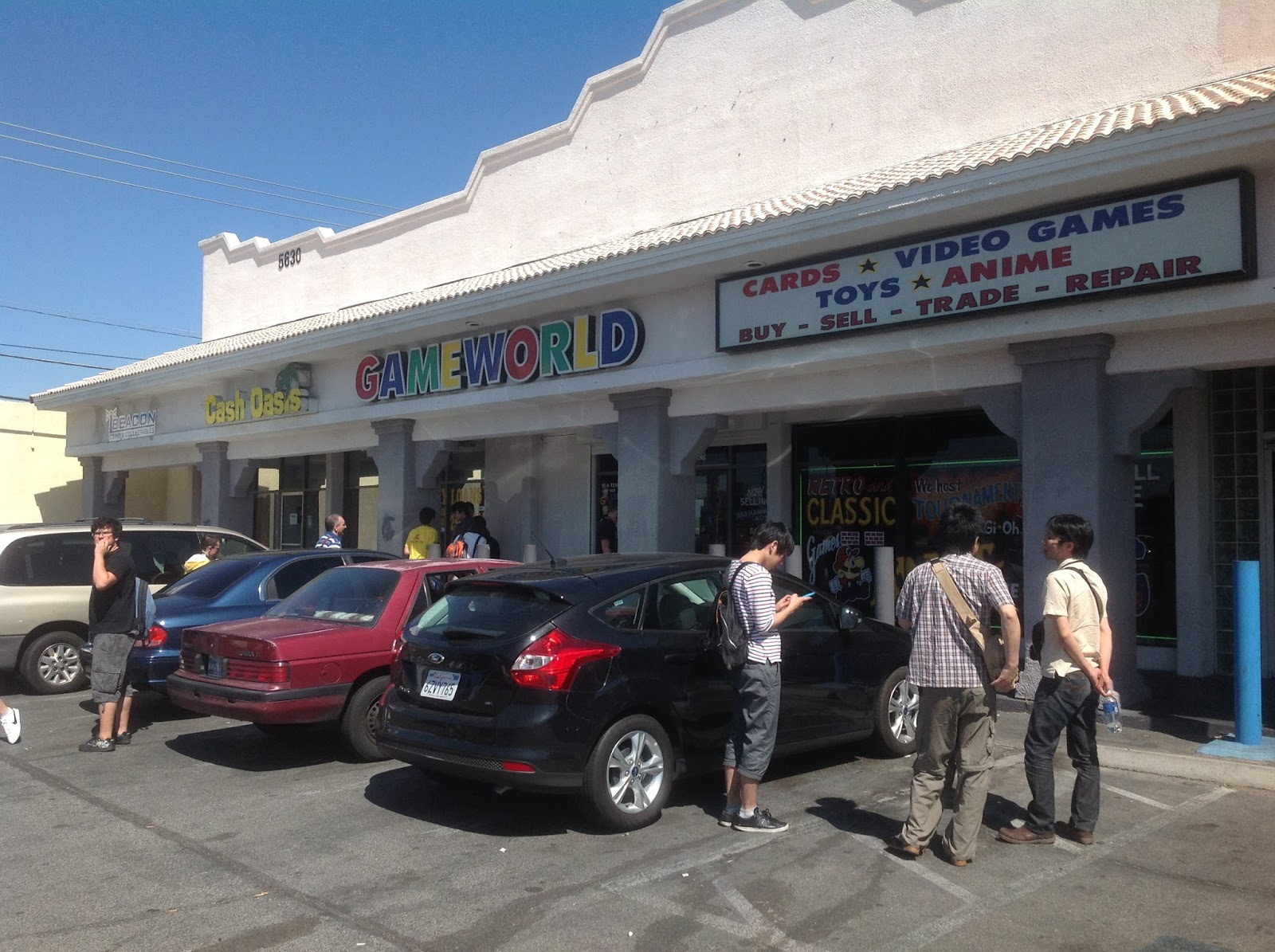 Dueling Days~: Day 0 in WCS 2013 (Tour day)