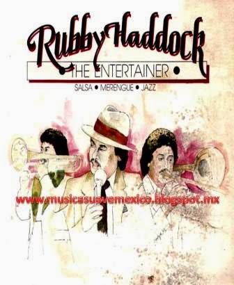 MUSICA SUAVE: RUBBY HADDOCK, The Entertainer (1986)