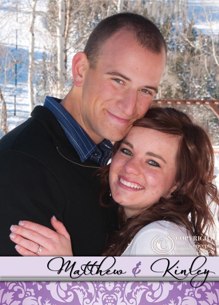 Kara's Koncepts Graphic Design - Custom Wedding Invitations, Canvas ...