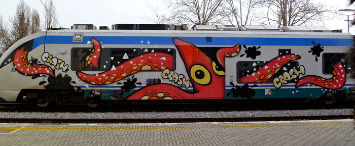 ULTRAPIVE: Octopuss Train / Italy