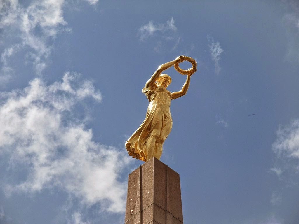 i love Luxembourg: The Monument of Remembrance