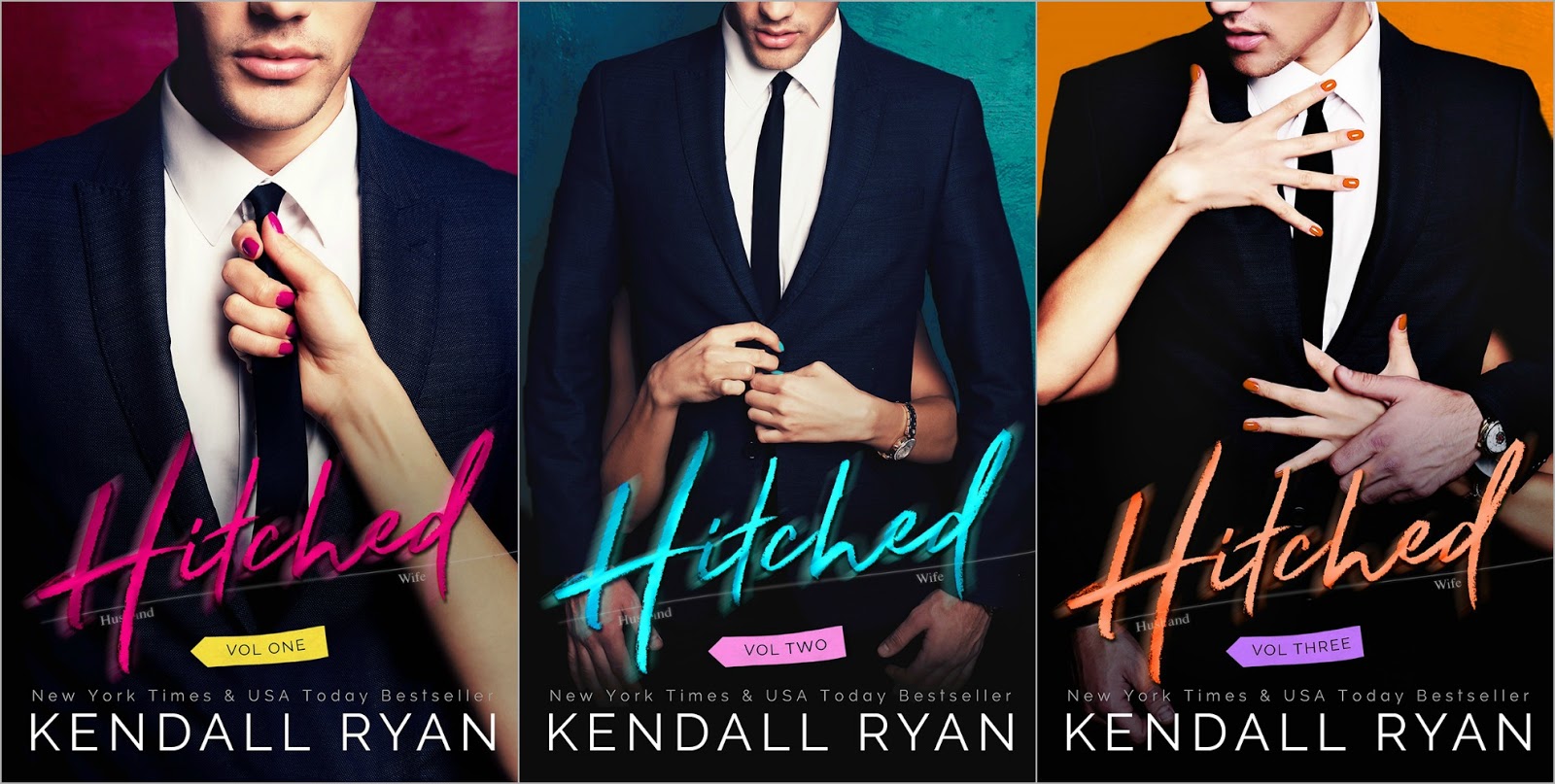 A Bookish Mess: Hitched Vol. 2 by Kendall Ryan