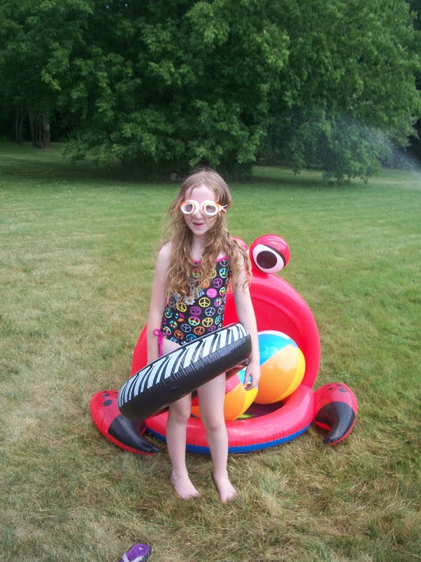 Pams Party & Practical Tips: Ideas for Water Fun