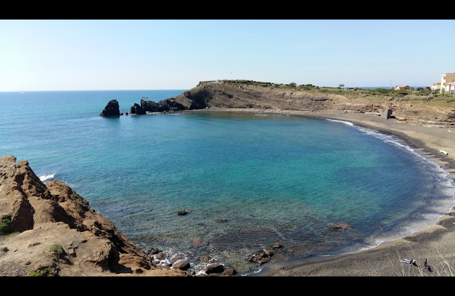 Le Cap d'Agde: Plage de la conque Cap d'Agde