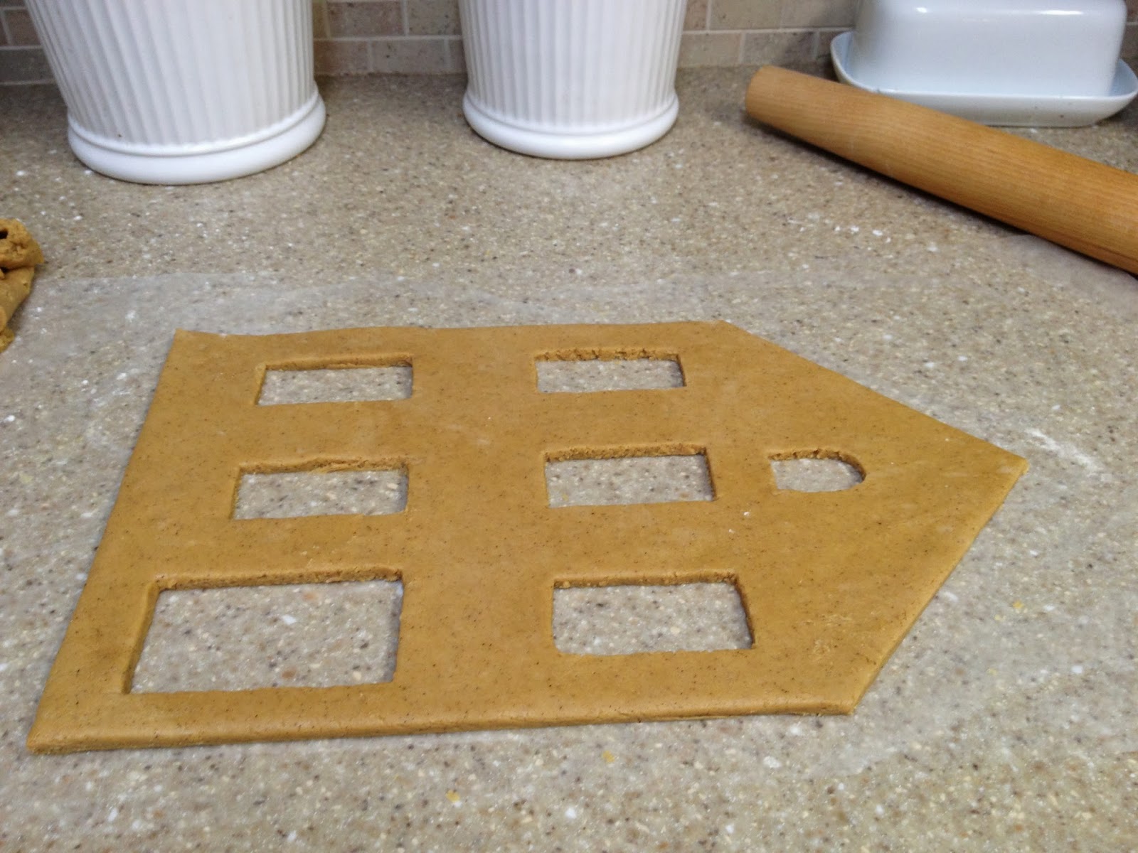 everywhere beautiful : Instructions To Build A Gingerbread House