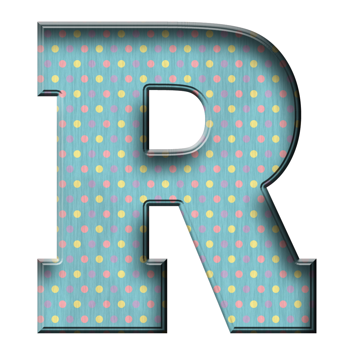 GRANNY ENCHANTED'S BLOG: FREE BLUE POLKA DIGI SCRAPBOOK ALPHABET