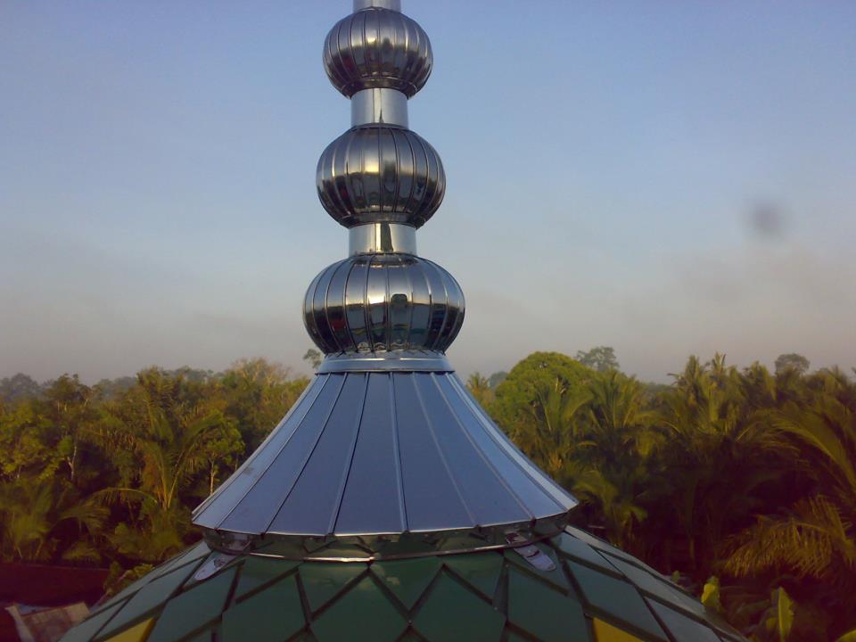 KUBAH MASJID MODERN - KUBAH MASJID MODERN