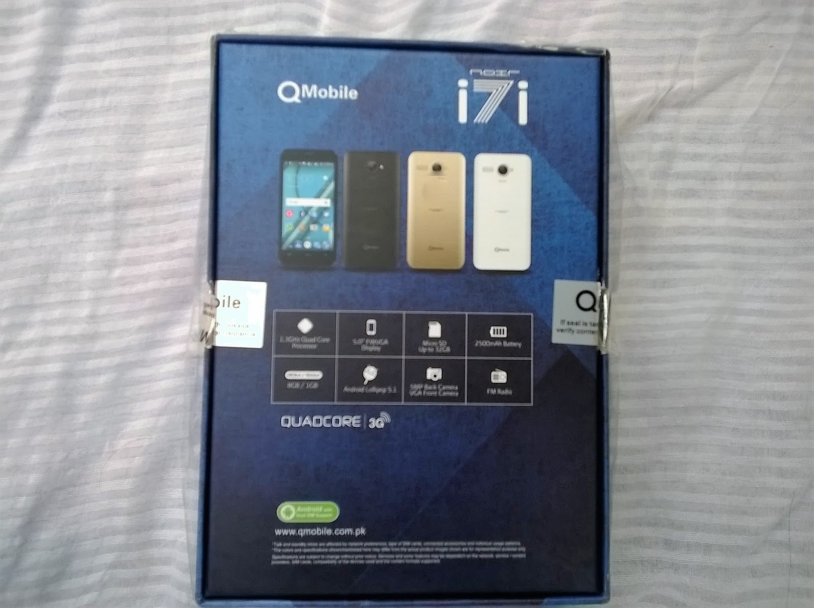 Qmobile Noir i7i - MobiLobbi
