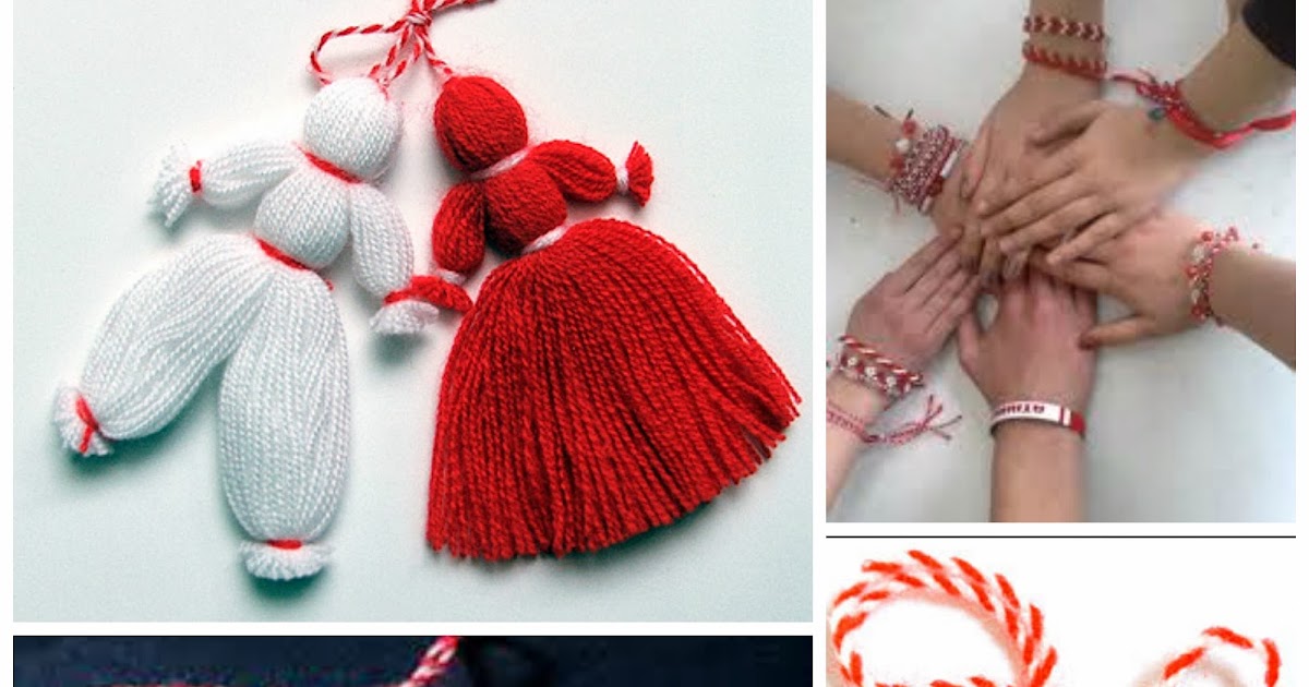 Típico búlgaro: la Martenitsa - Mamá española en Bulgaria