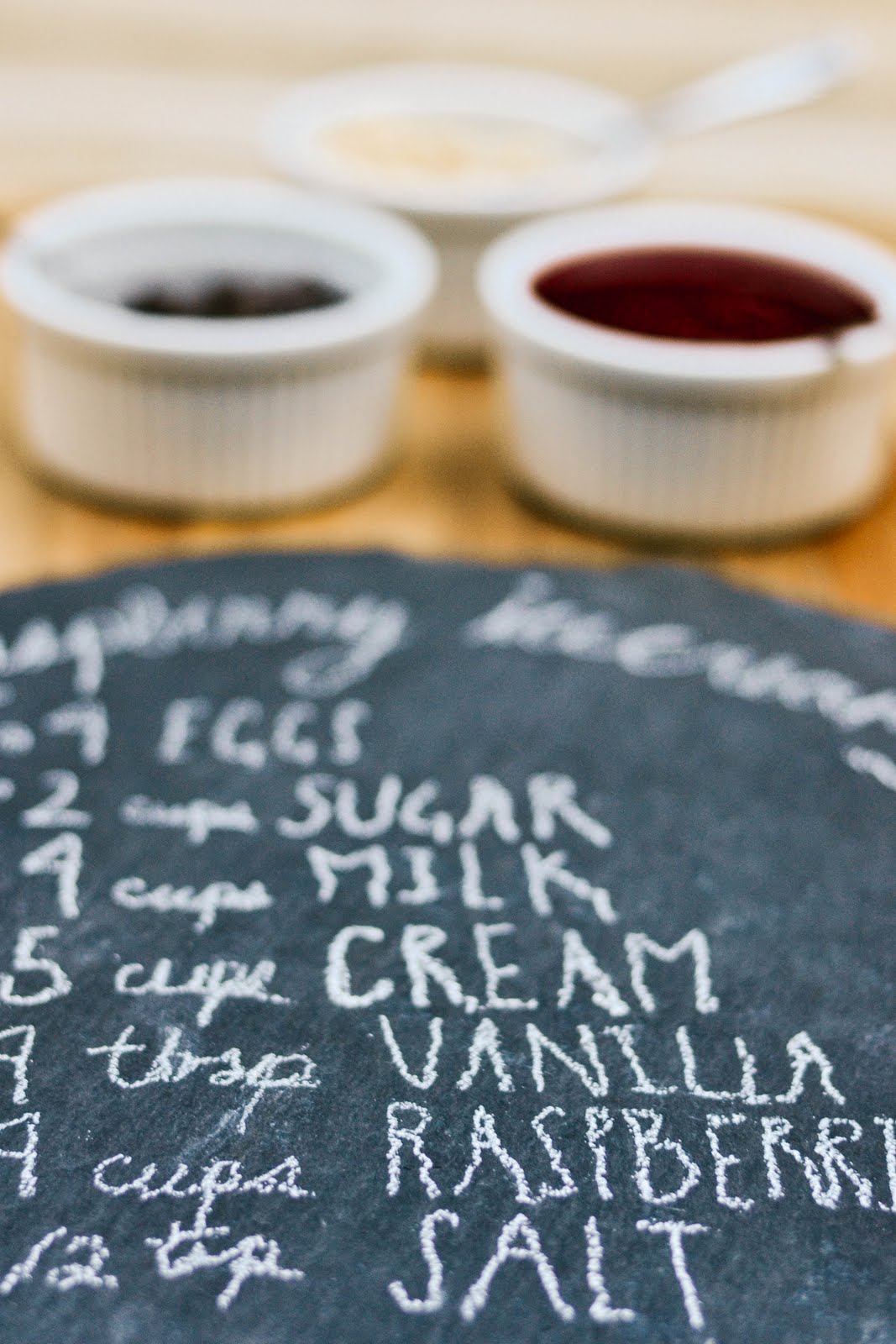 p.s.♡: tasty tuesday: raspberry ice cream