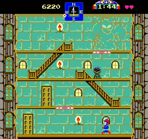VGJUNK: BOGEY MANOR (ARCADE)