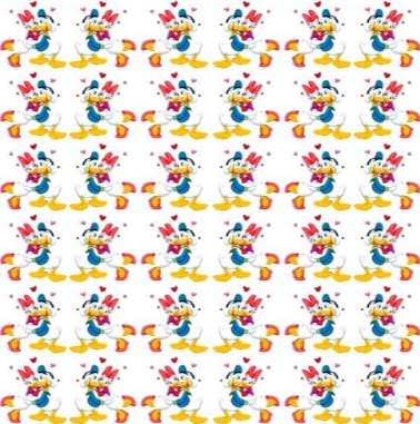 AkiSims-Akirema: DISNEY PATTERNS - DONALD & DAISY DUCK